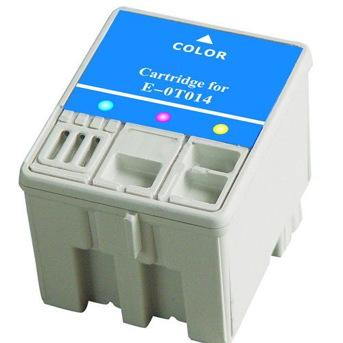 EPSON T014 彩色相容墨水匣 - Taiwan 台灣墨水匣王 - 墨水 墨水匣 碳粉匣 印表機 耗材宅配網